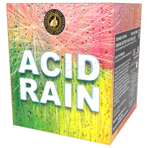 Acid Rain: Stunning 25-Shot Fireworks Display | Dynamic Fireworks