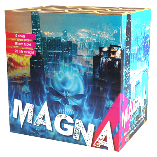 Magna 12-Shot Firework Cake - Ignite Magic | Dynamic Fireworks